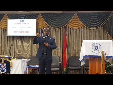 Channels Of Blessing Rev Frank Addo - YouTube