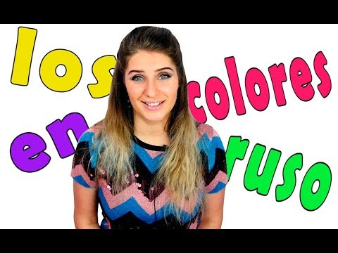#11 Los colores en ruso 🧡💜💙💛💚 adjetivos en ruso - YouTube