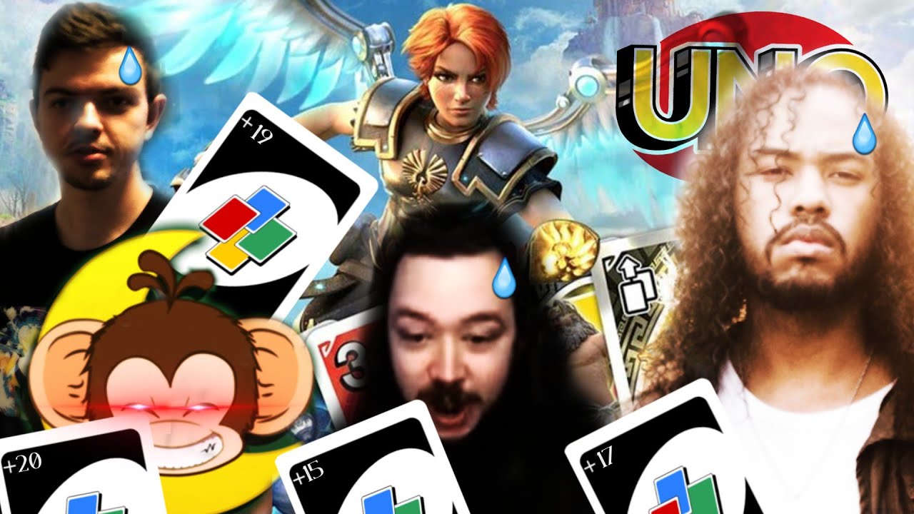 Moon's Millennium What!?! Uno w/ Moon Monkey, Rhymestyle, and Lotus ...
