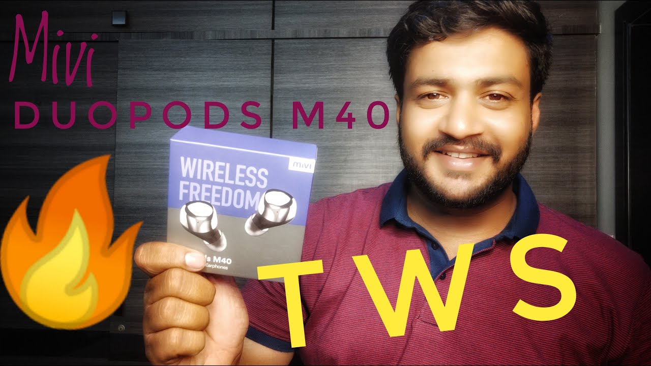 Mivi Duopods M40 Unboxing | First Unboxing & Review| Best Wireless ...