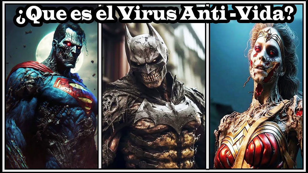 ¿Que es el virus Anti-Vida de DC? - YouTube