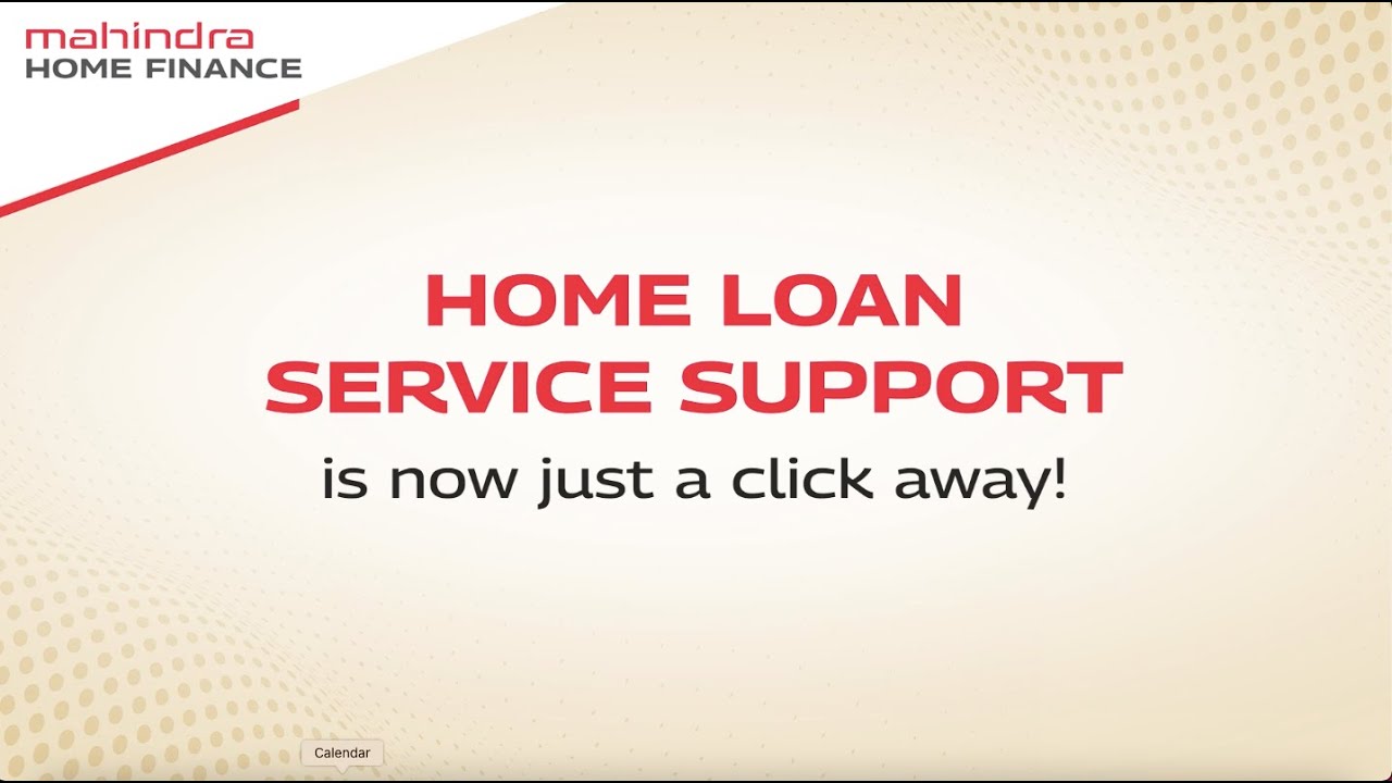 Home loan service support with Mahindra Home Finance - YouTube