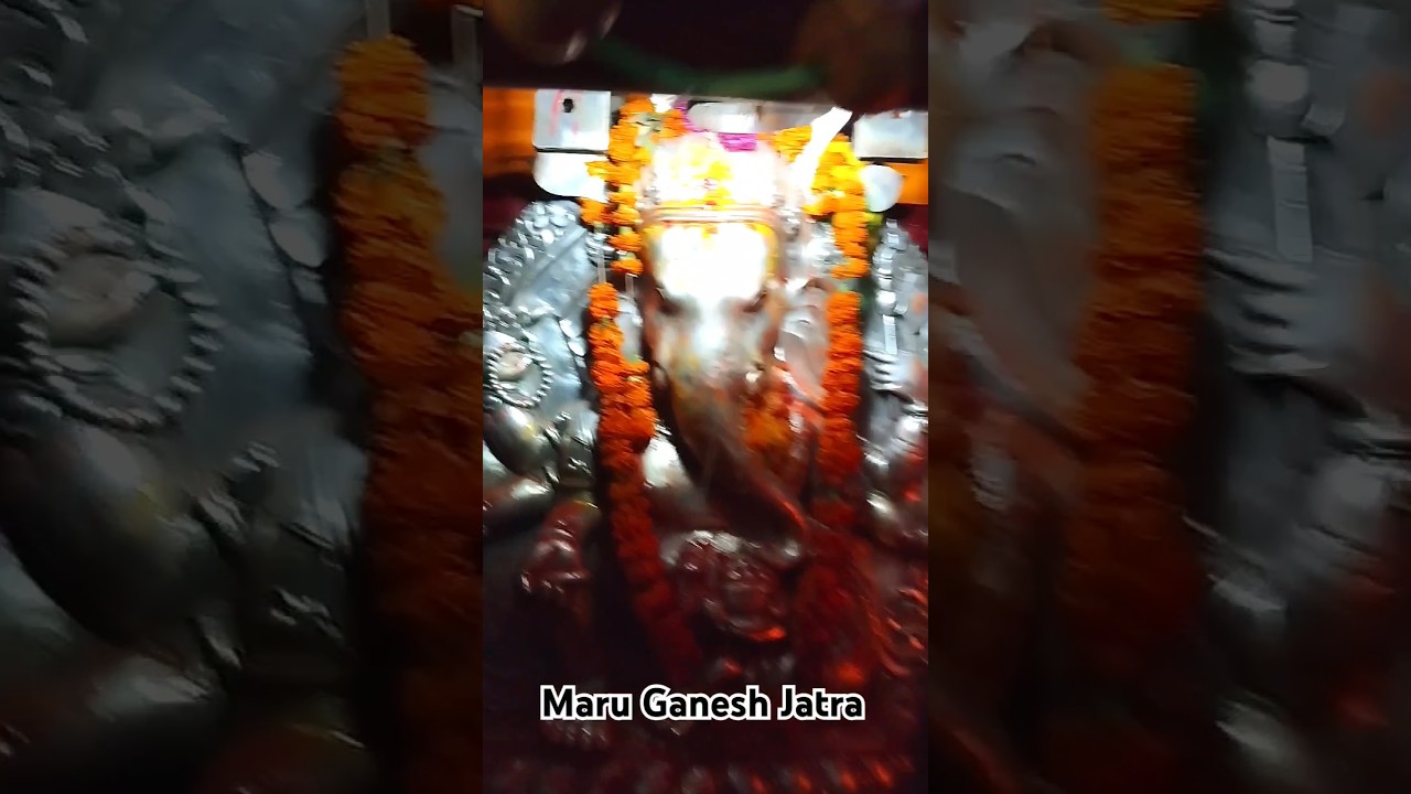 Maru Ganesh Jatra | Ashok Binayak Jatra | 2081 #jatra #trending # ...