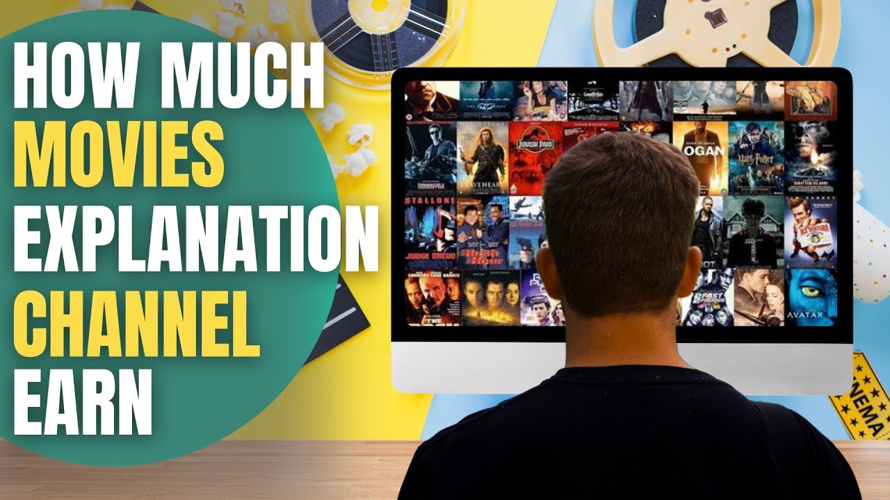 HOW MUCH MOVIES EXPLANATION CHANNEL EARN | SILICON PAL - YouTube
