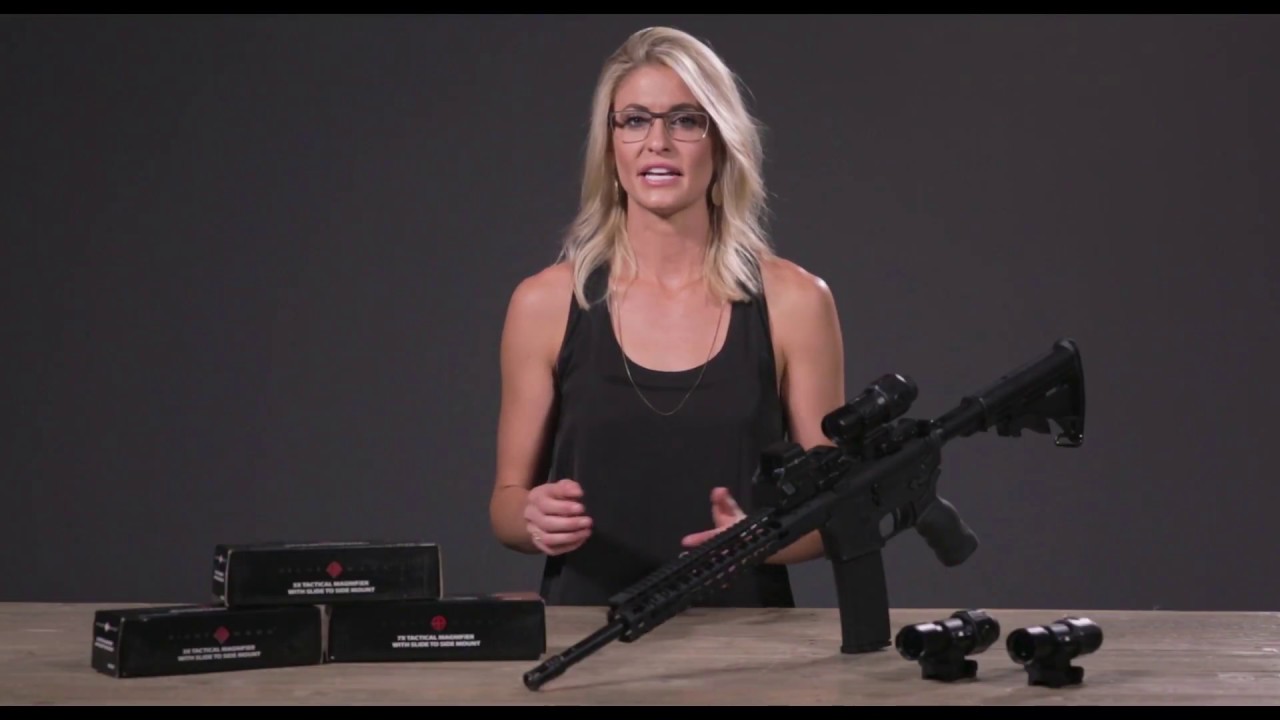 Sightmark 3x, 5x and 7x Tactical Magnifier Series - YouTube