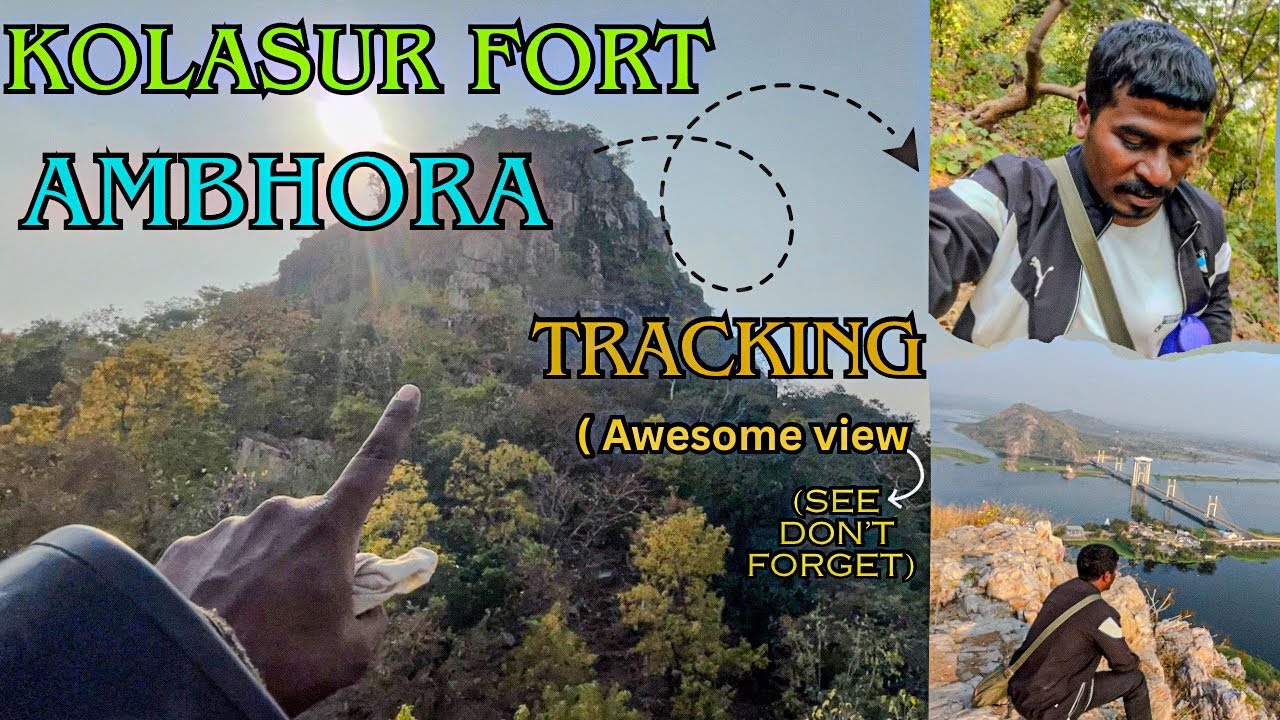 Ambhora hill | Kolasur fort Ambhora | Ambhora tracking 2024 - YouTube