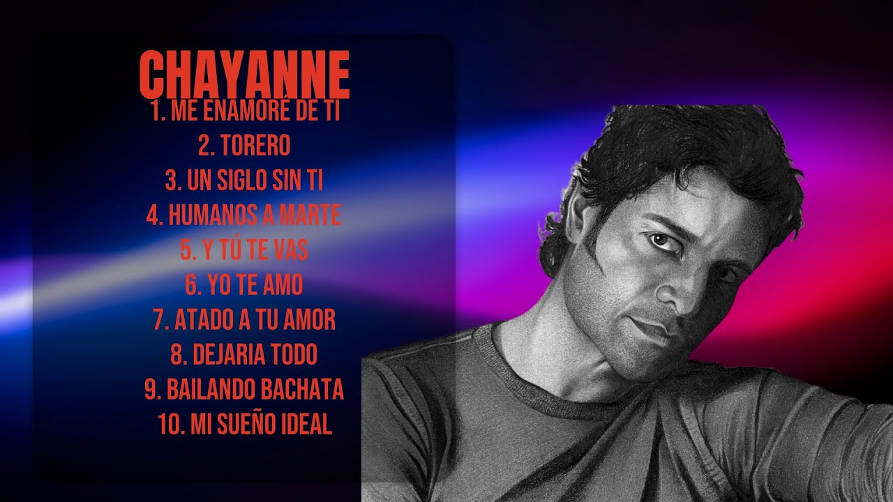 Chayanne-Annual hits collection roundup for 2024-Finest Tunes Selection-Dominant - YouTube