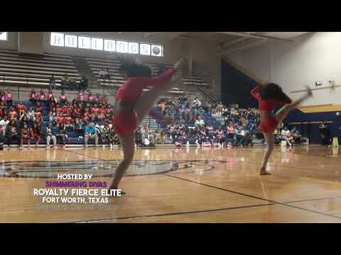 Royalty Fierce Elite Duo  | DFW Texas Majorette Dance Competition