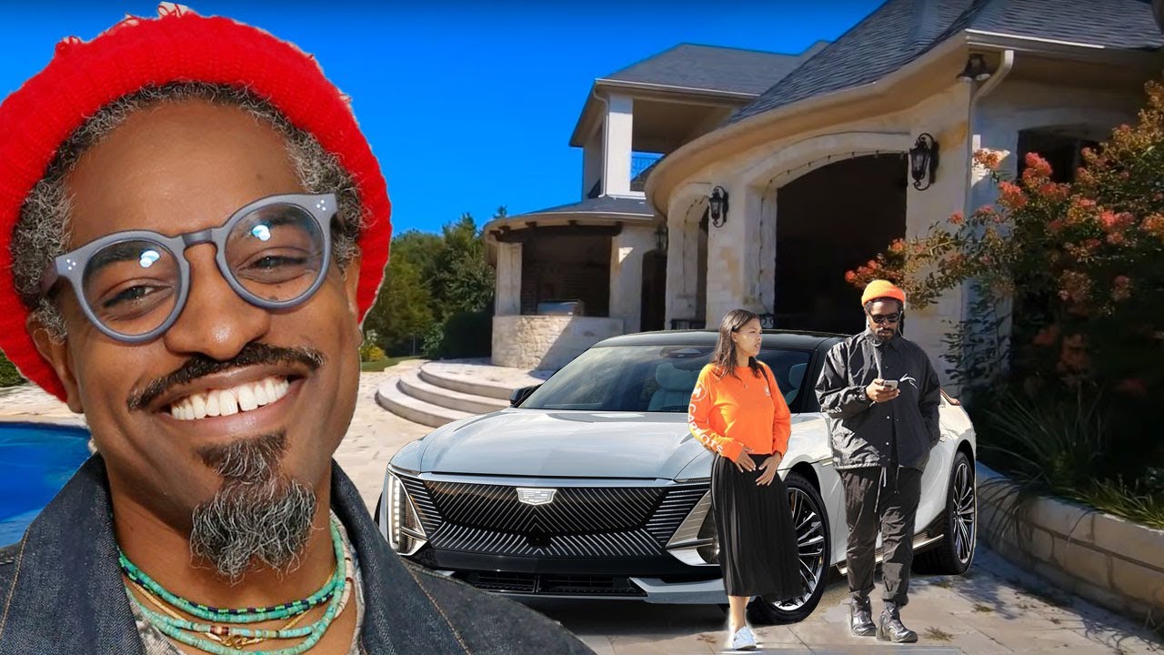 André 3000's SON, Wife, Real Estate, Cars & Net Worth - YouTube