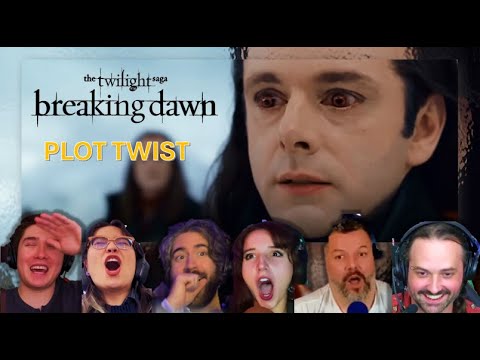 PLOT TWIST | Breaking Dawn Part 2 - Best Reactions Compilation & Curious Facts - YouTube