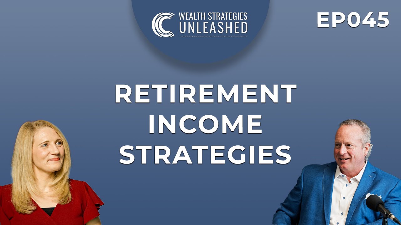 Retirement Income Strategies || Wealth Strategies Unleashed Podcast ...