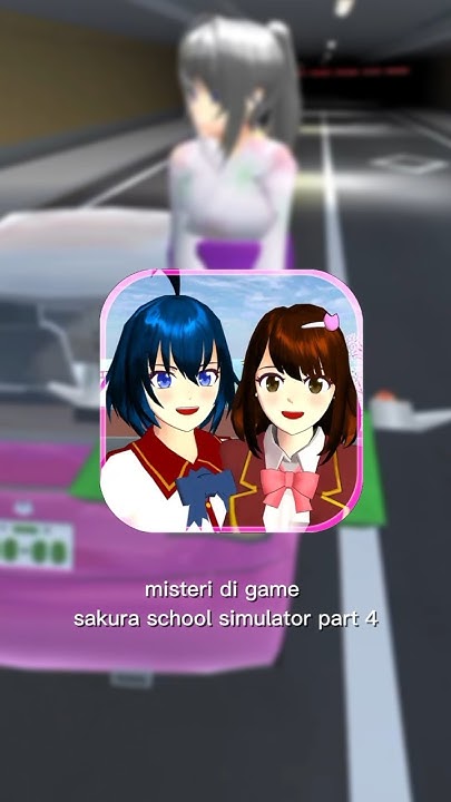 Misteri di game sakura school simulator part 4 #misteri #sakuraschoolsimulator #sakura #horror ...