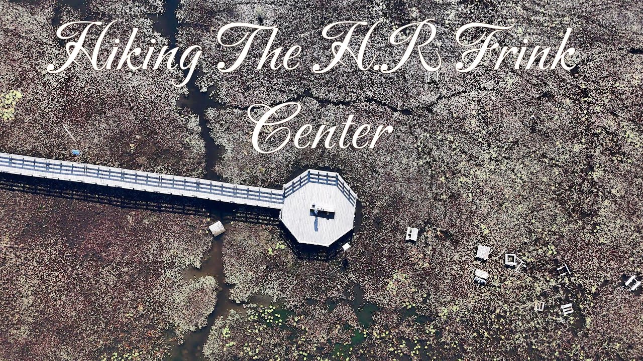 Hiking The H.R. Frink Centre Boardwalk and Trails - YouTube