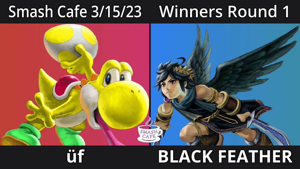 Winners Round 1 üf vs BLACK FEATHER Smash Cafe 3 15 23 - YouTube