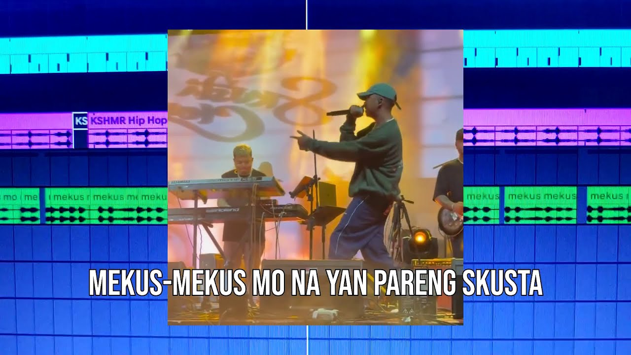 mekus mekus mo na yan pareng skusta (remix) feat. mr.nobodydudy - YouTube