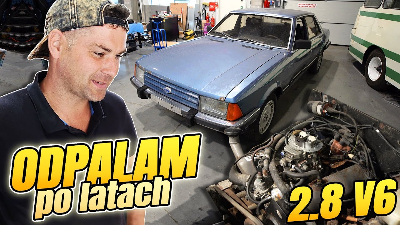 Ford Granada 2.8 V6 – Odpali Po 15 Latach? Reaktywacja Klasyka z Lat 80 ...