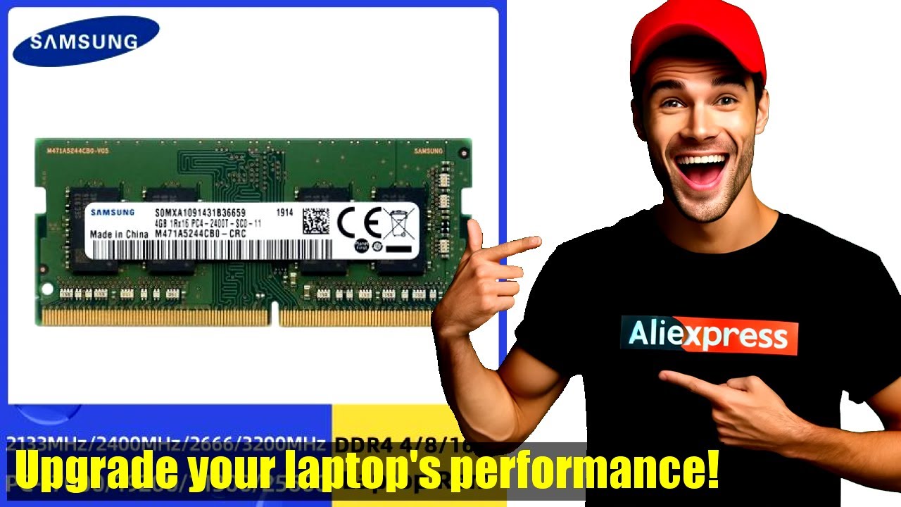 Boost Your Laptop's Performance with Samsung DDR4 Memory Modules ...