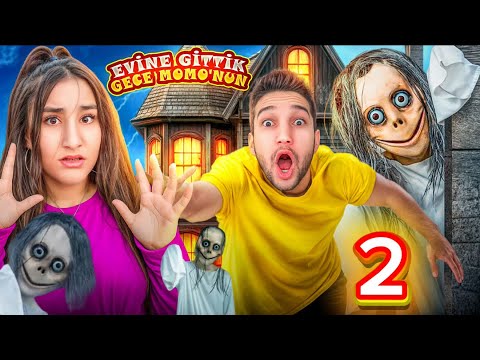 GECE GİZLİCE MOMONUN EVİNE GİRDİK 😱‼️ İNANILMAZ OLAYLAR 😱‼️@BETERBÖCÜKTÜRKİYE 