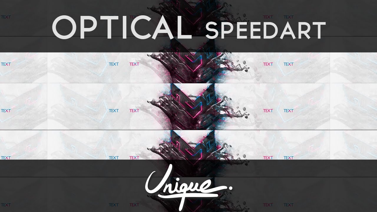 Optical BG Contest Entry // Unique - YouTube