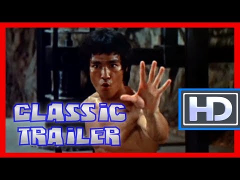 Enter The Dragon Official Trailer - Bruce Lee Movie (1973) HD