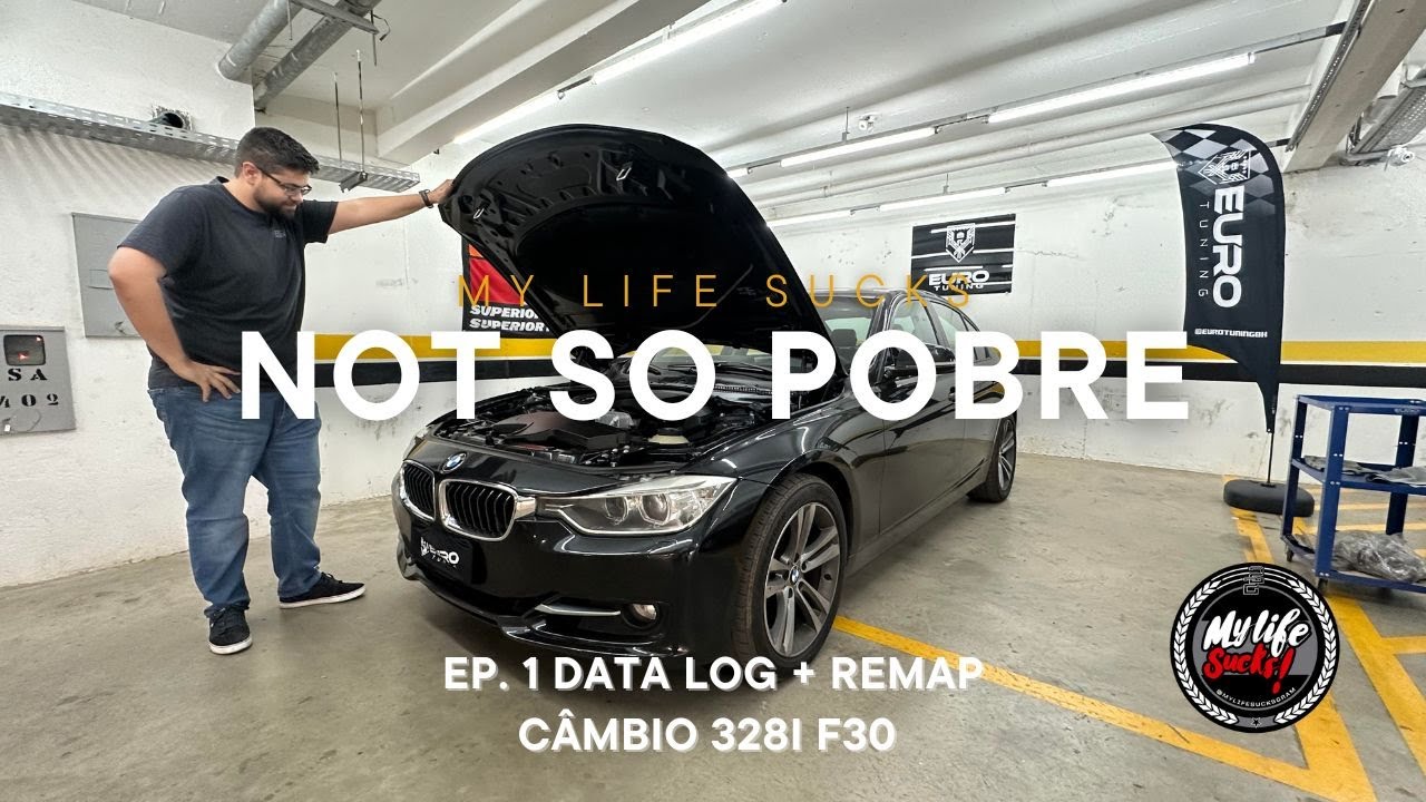 Not So Pobre Ep. 1 | Bmw 328i data log + remap de câmbio - YouTube