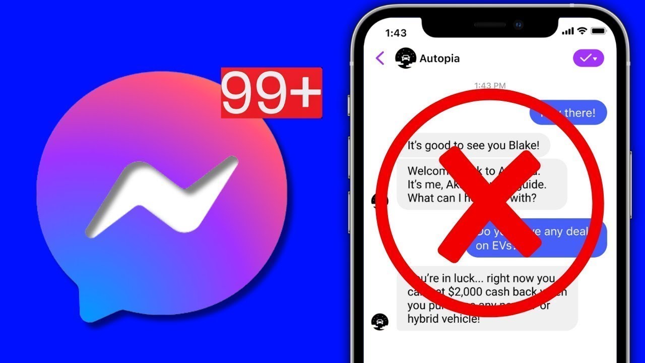 How to Remove Message Restriction on Messenger - YouTube