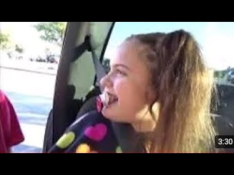 Baby Food Fight McDonald's Drive Thru Babysitter Minnie Toy Freaks Kids ...