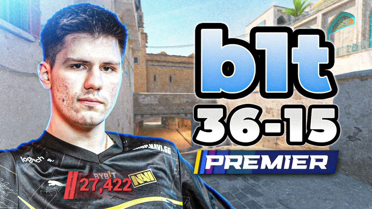 CS2 POV | b1t Plays Premier Matchmaking (Dust2) 36-15 - YouTube
