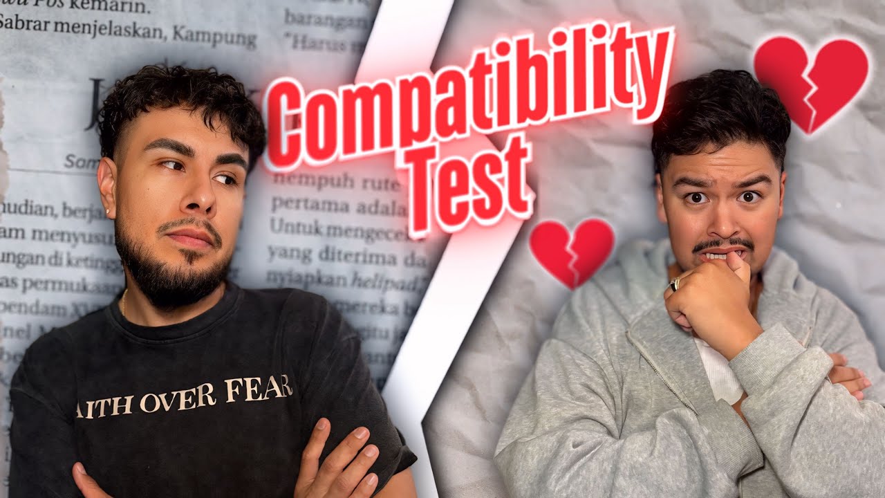 ARE WE COMPATIBLE? (compatibility test💔) | alantimoteov - YouTube
