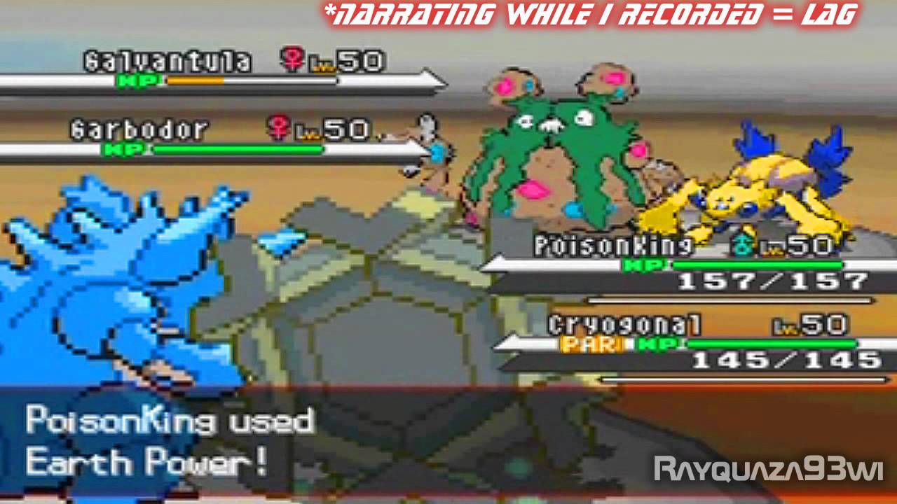 Pokemon Black and White: Subway Boss Ingo and Emmet! w/ Commentary ...