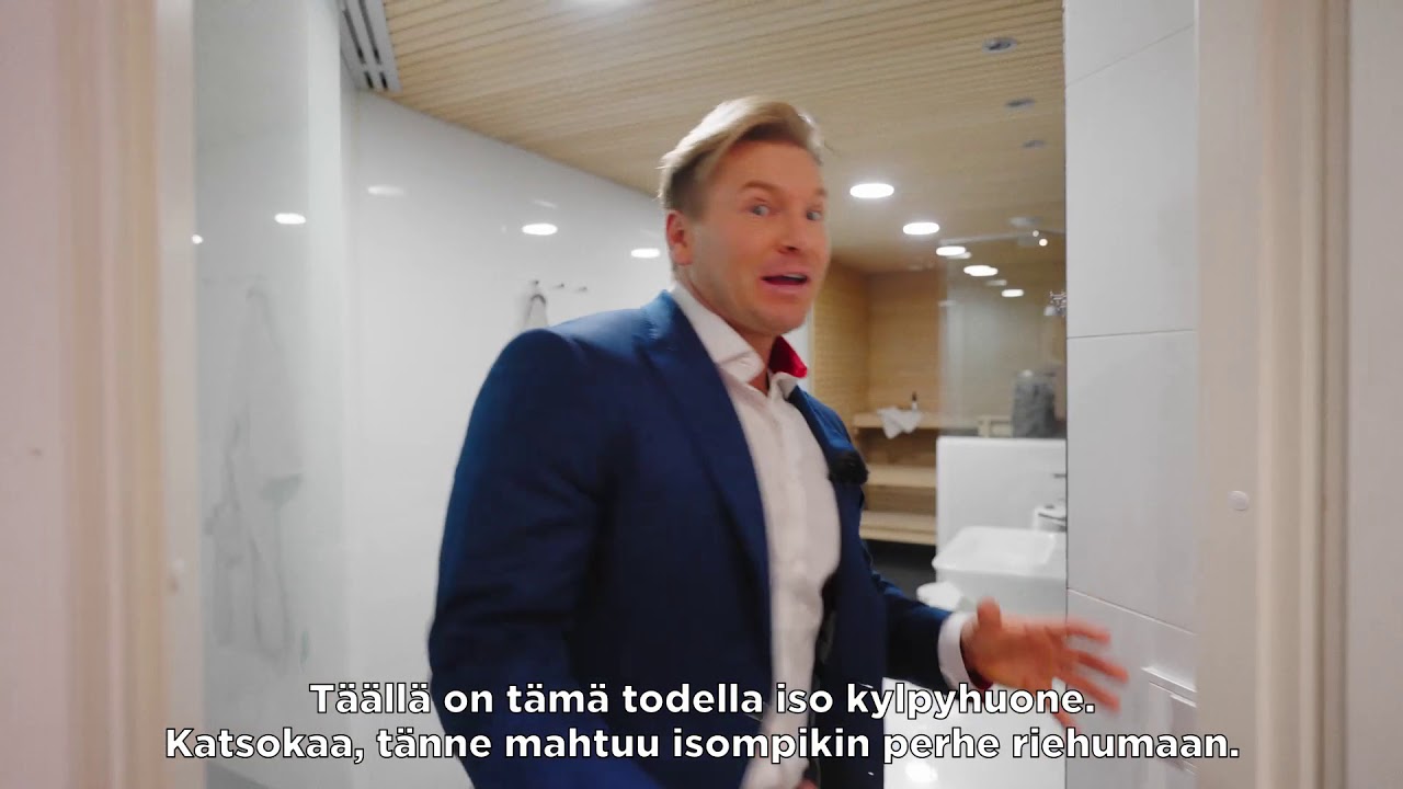 Ville Erola Pohjoinen Rautatiekatu esittelyvideo - YouTube