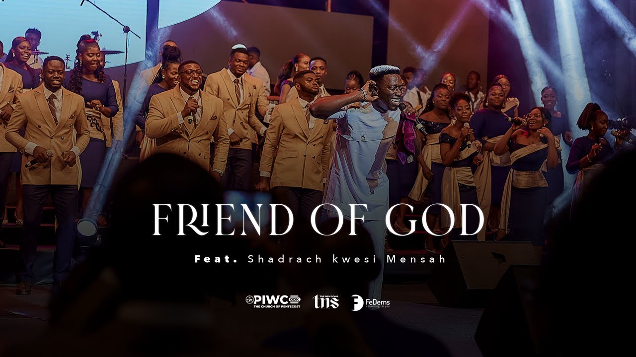 The New Song - Friend Of God - YouTube