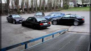 BMW M3 E30, M3 E36, M3 E46