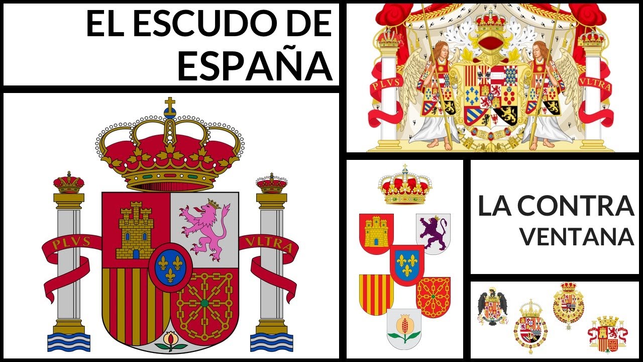 El escudo de España - YouTube