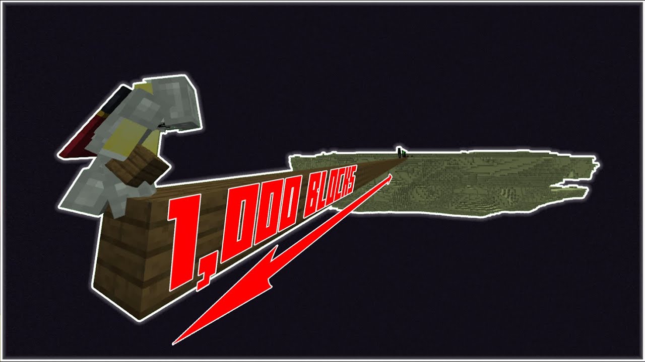 Dear rekrap, this is how you speedbridge 1,000 blocks - YouTube