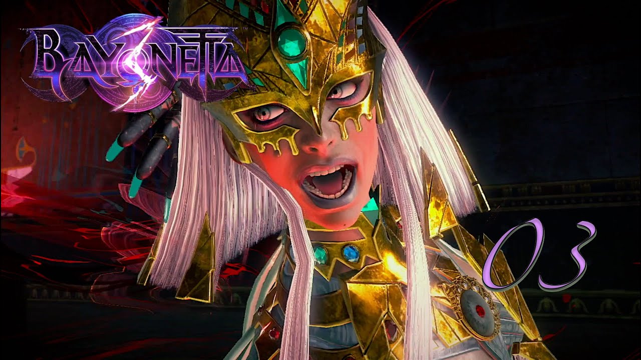 Princess! |Let's Play| Bayonetta 3 ~ Egypt (Part 3) - YouTube