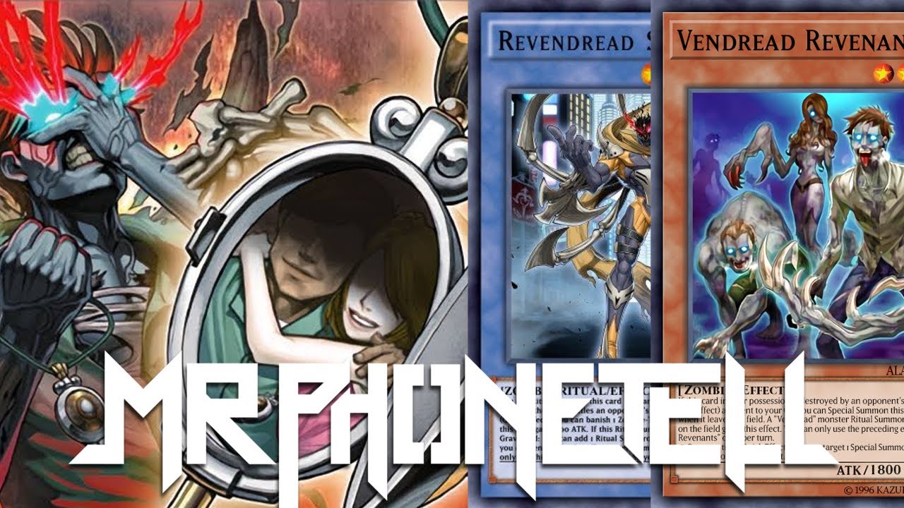 Yu-Gi-Oh! DUEL LINKS BEST Vendread Vengamiedo Deck Profile Budget ...