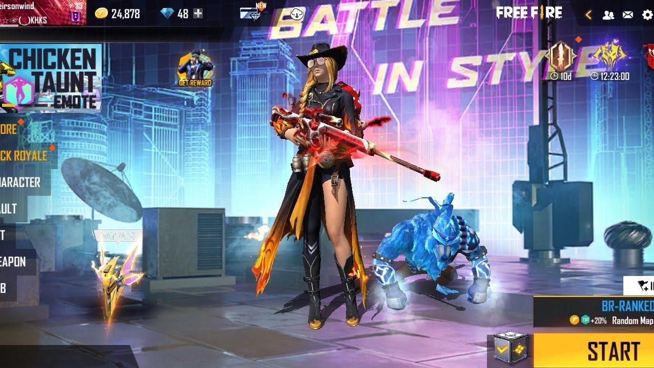 Try Kung Kaya Gayahin Si Carlo Dalisay#Free Fire Garena - YouTube