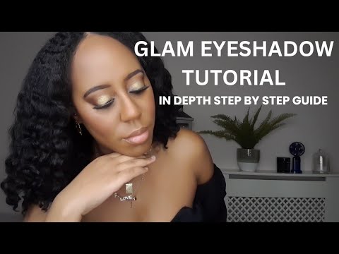 IN DEPTH STEP BY STEP EYESHADOW TUTORIAL (very detailed) - YouTube