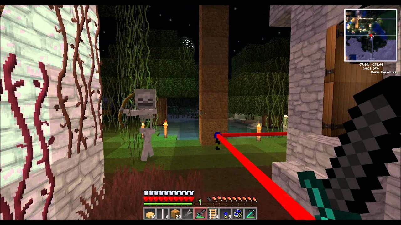 Minecraft Tekkit - Builder and Template Drawing Table - YouTube