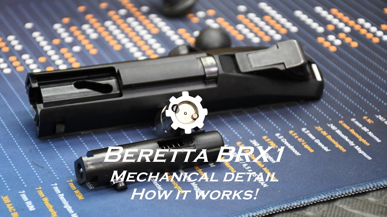 Beretta BRX1 Mechanical detail, HOW it works and why it's NOT like a ...