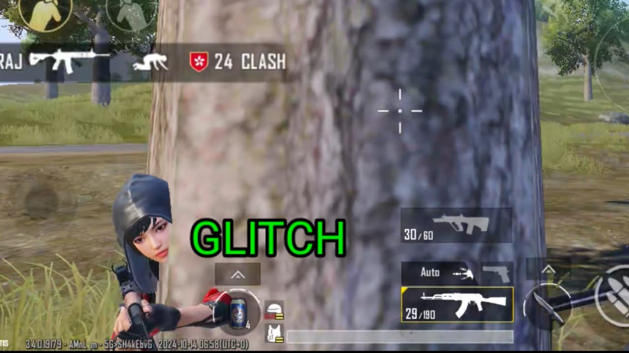 BGMI new tree glitch | BGMI 3.4 new glitch | Bindass gaming | tree me kaise glitch kare - YouTube