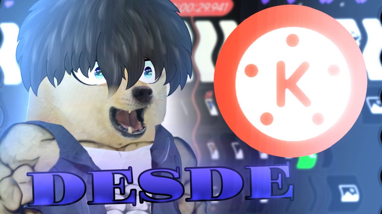 tutorial Como hacer un efecto de habla al estilo abro hilo, Mr cheems y tío cheems en KineMaster ...