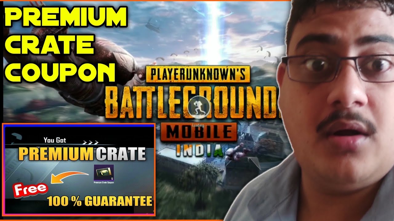 How To Get PUBG Mobile Premium Crate Coupon/ Classic Crate Coupon And ...