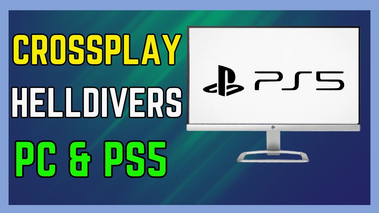 How To Crossplay Helldivers 2 PC and PS5 - (100% Working) - YouTube