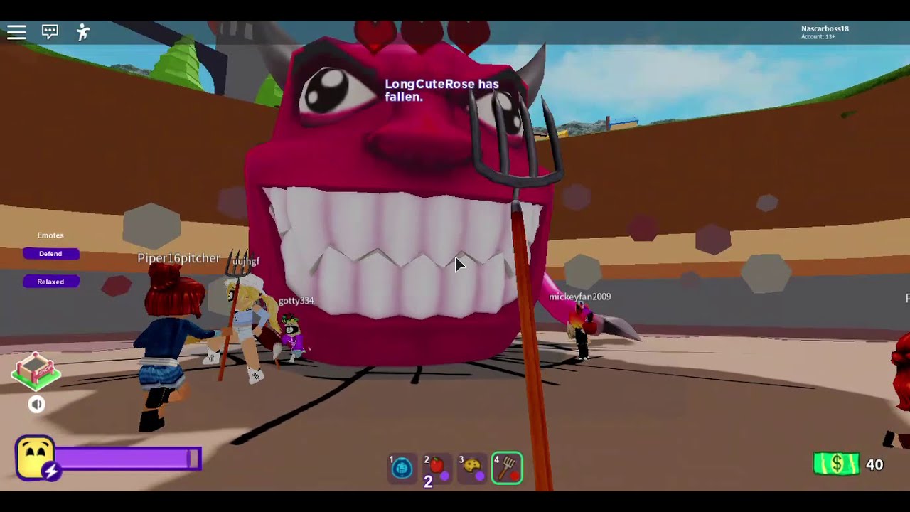 DEVILED EGG ROBLOX!!! - YouTube