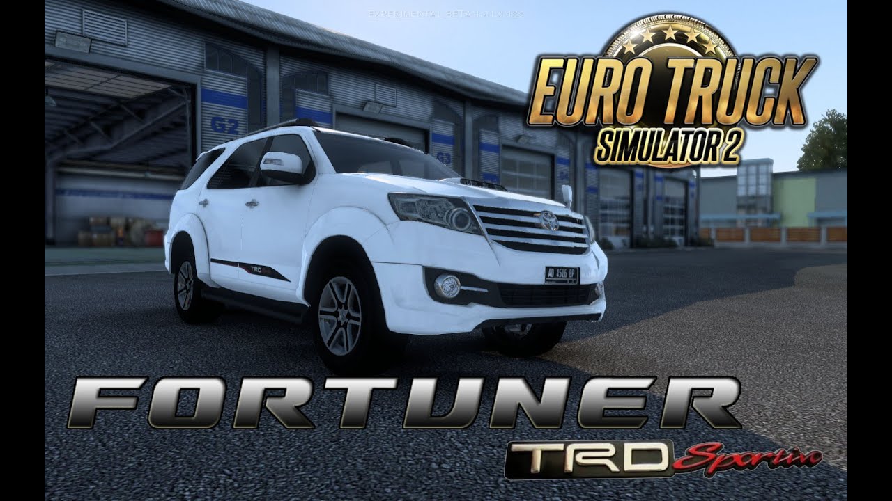 REVIEW TOYOTA FORTUNER ETS2 - YouTube