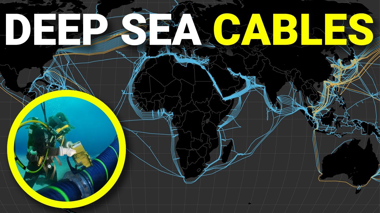 How The Internet Travels Across Oceans - YouTube