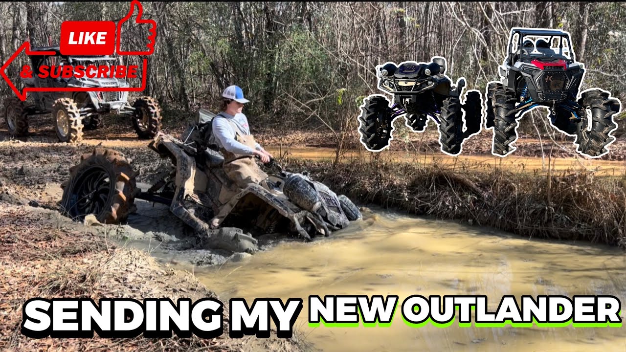 Gator Run Atv Park 2023 ~ Putting The New Outty To The Test - YouTube