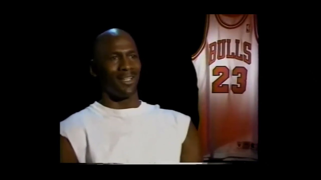 1995. Michael Jordan's thoughts on Jerry Stackhouse TNT - YouTube